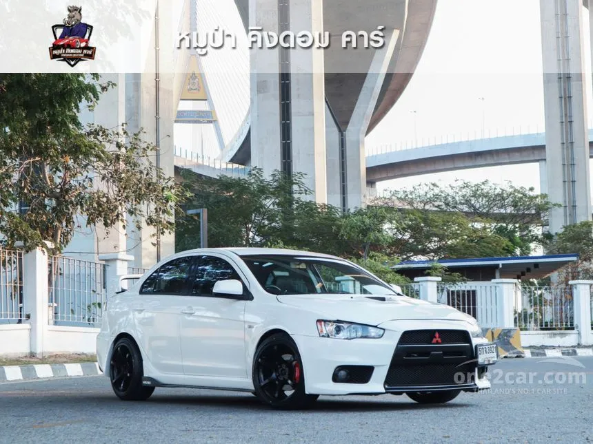 2012 Mitsubishi Lancer EX 2.0 (ปี 09-15) GT Sedan AT มือสอง One2car