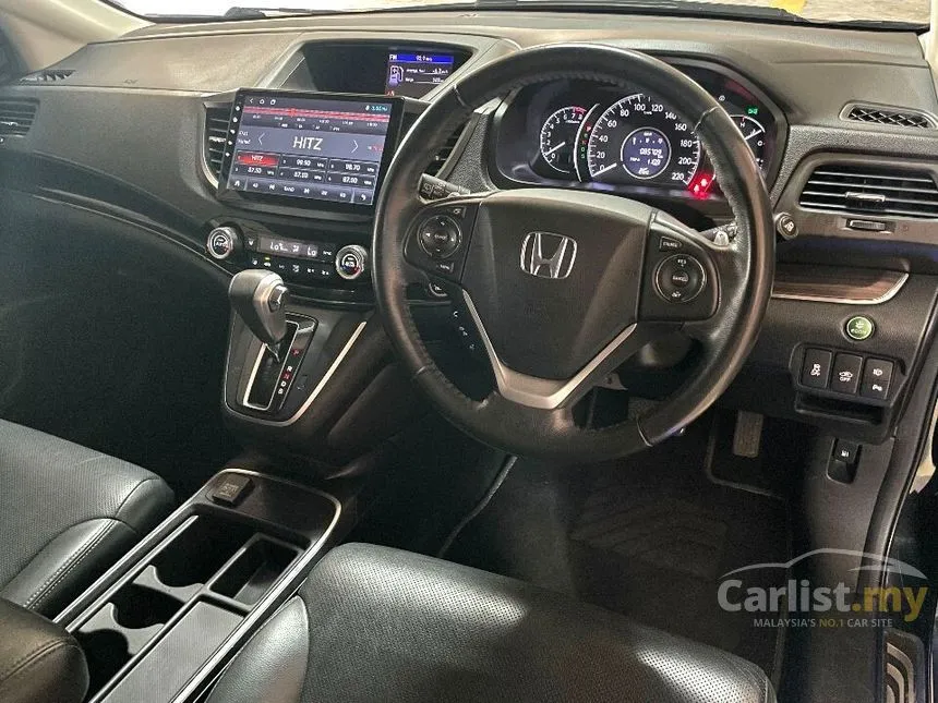 Used 2015 HONDA CR-V 2.4L I-VTEC SUV AUTO (FACELIFT HIGH SPEC) - Carlist.my