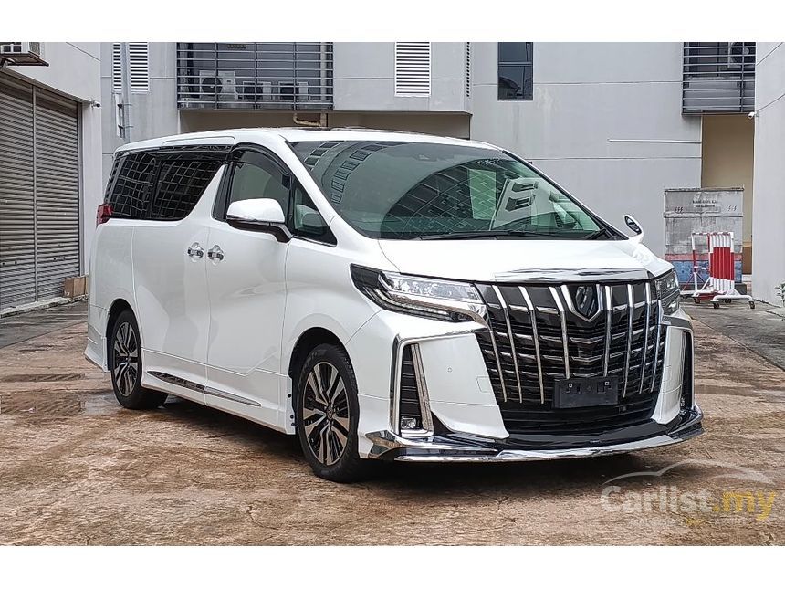 Recon 2022 Toyota Alphard 2.5 SC AGH30 MPV (A) READY STOCK / MODELLISTA ...