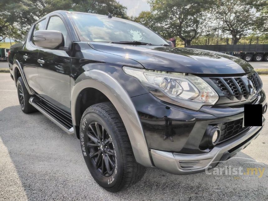 Used Mitsubishi Triton 2.4 VGT (A) Athletec SPEC - SPORTY - NO OFF ROAD ...
