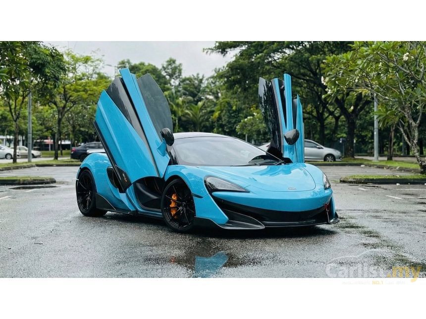 Recon 2019 McLaren 600LT 3.8 Coupe SENNA SEATS / LOTSA CARBON / LIFTER ...