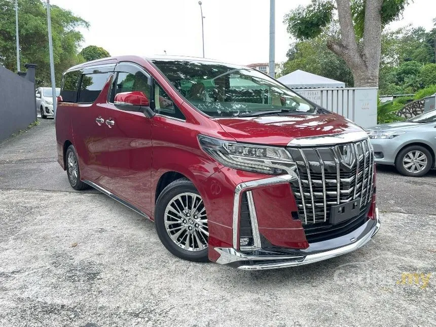 Recon 2021 20 Toyota Alphard 3.5 ELS-SAC JBL/4 CAM/Pre-Crash/BSM/DIM ...