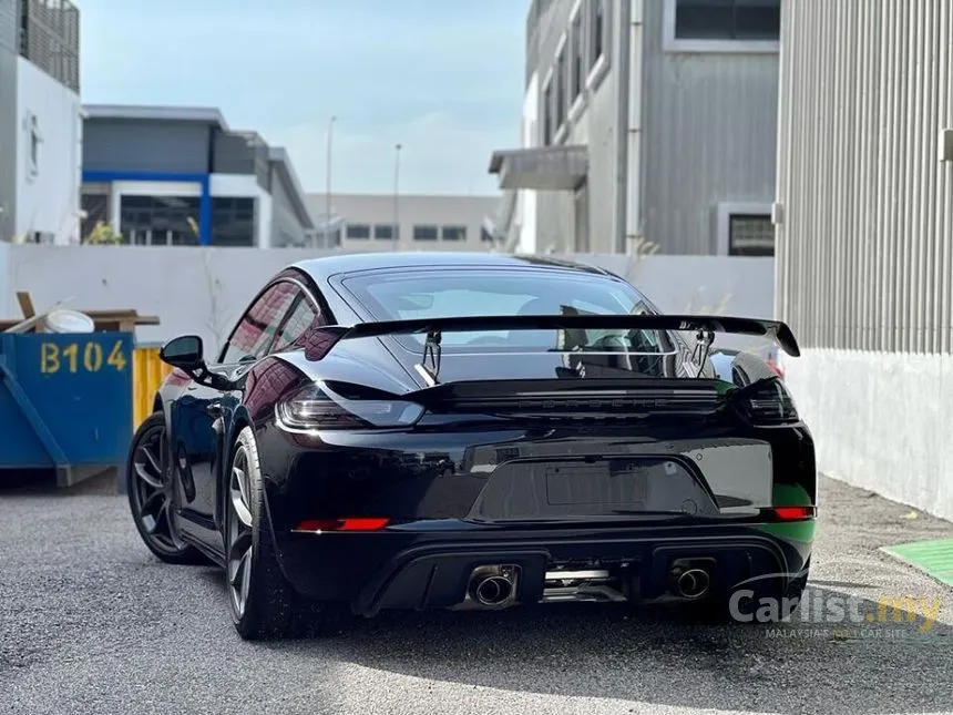 Recon 2020 Porsche 718 Cayman GT4 4.0 Coupe (M) Unregistered - GT4 Interior Package, Carbon ...