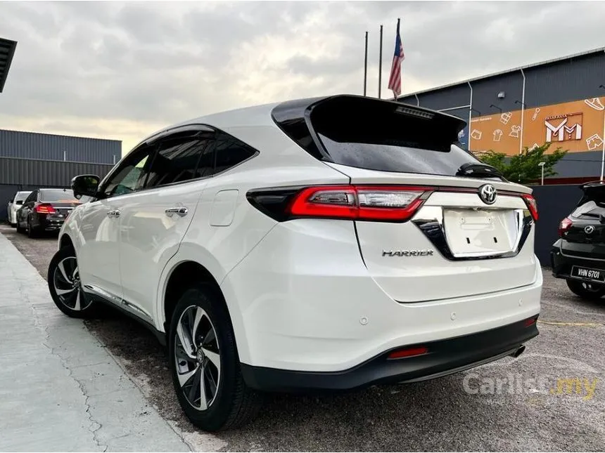 Recon 2019 Toyota Harrier 2.0 Luxury (A) TURBO HIGH SPEC PANAROMIC ROOF ...