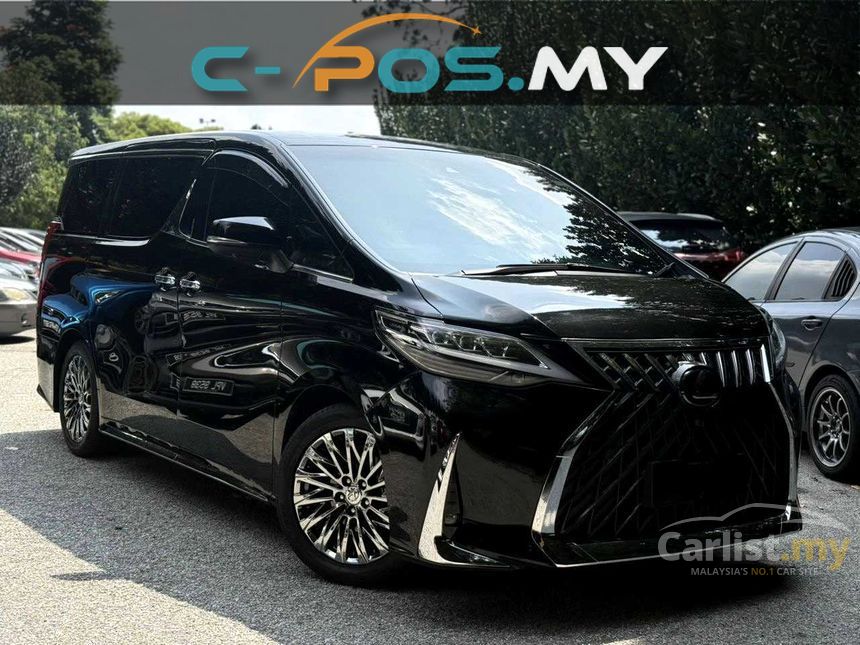 Used Lexus LM500 Converted 2021, Direct Owner ,LM500 Already Modify ...
