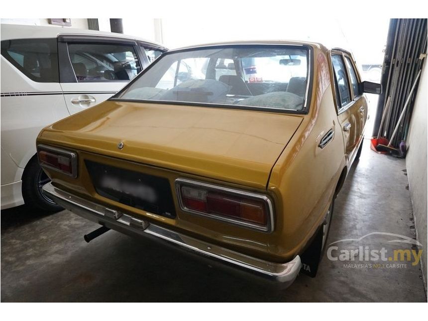 Toyota Corolla 1976 KE30 1.2 in Johor Manual Sedan Yellow for RM 15,500 ...
