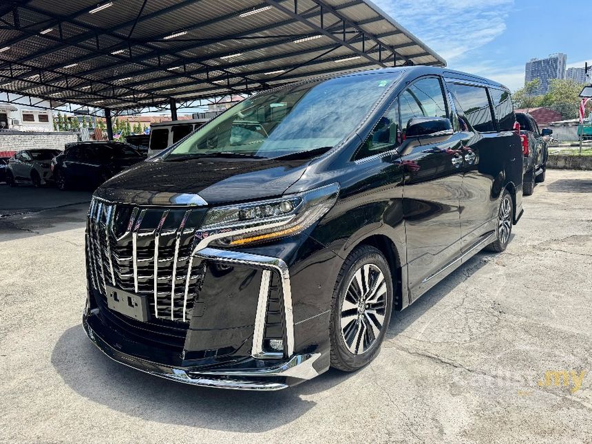 Recon 2023 Toyota Alphard 2.5 G S C JBL Sound System 360 Camera Sunroof Power Boot Ready Stock ...