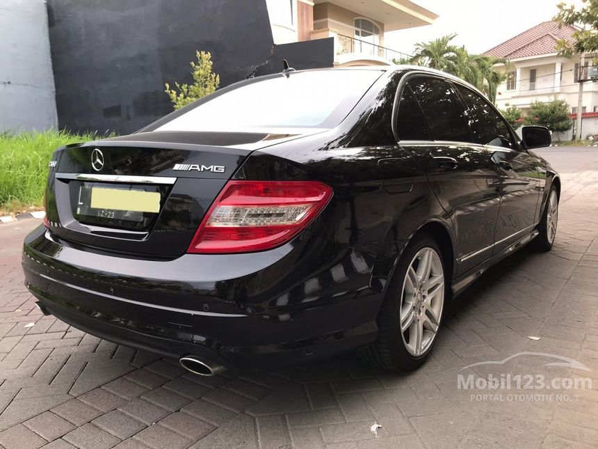 Jual Mobil Mercedes-Benz C230 2008 AMG 2.5 di Jawa Timur Automatic ...