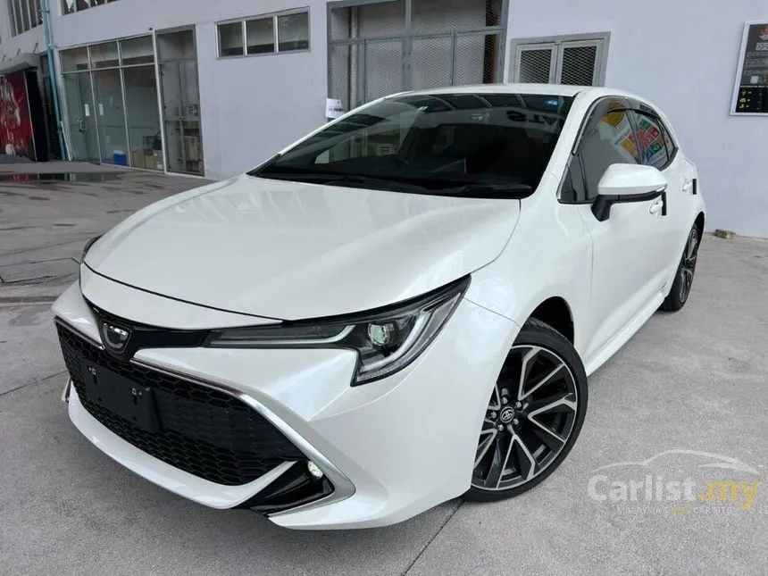 Recon 2019 Toyota Corolla Sport 1.2 GZ METER OPTITRON - Carlist.my