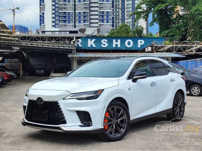 Recon 2024 Lexus RX 350 2.4 F-Sport SUV (A) 4WD - GRADE 5A,Ori Low ...
