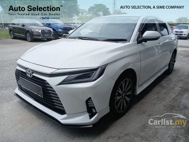 Toyota Vios 1.5 G 2025 for Sale in Malaysia - Carlist.my