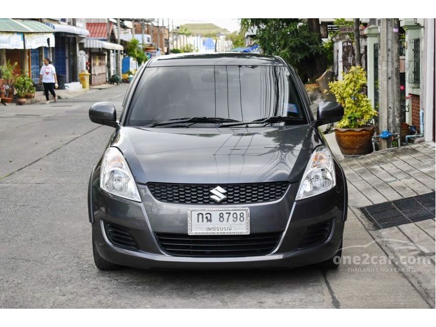 Suzuki Swift 2015 GL 1.2 in กรุงเทพและปริมณฑล Automatic Hatchback สีเทา ...