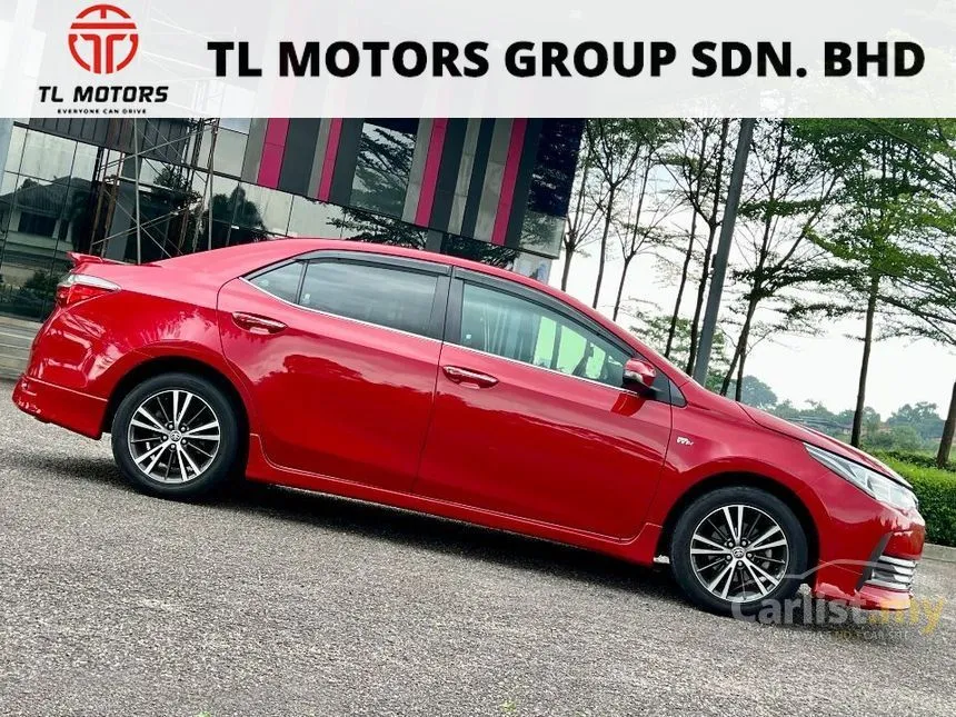 Used 2018 Toyota COROLLA 1.8 ALTIS G FACELIFT Rare - Carlist.my
