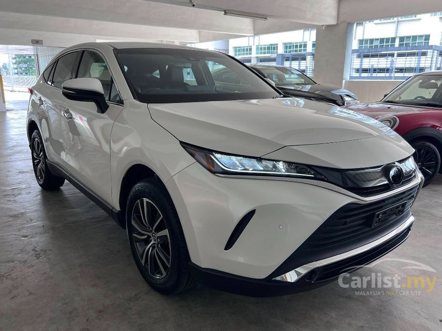 Recon 2021 Toyota Harrier 2.0 S SUV RECON UNREG**6 YEARS WARRANTY NO ...