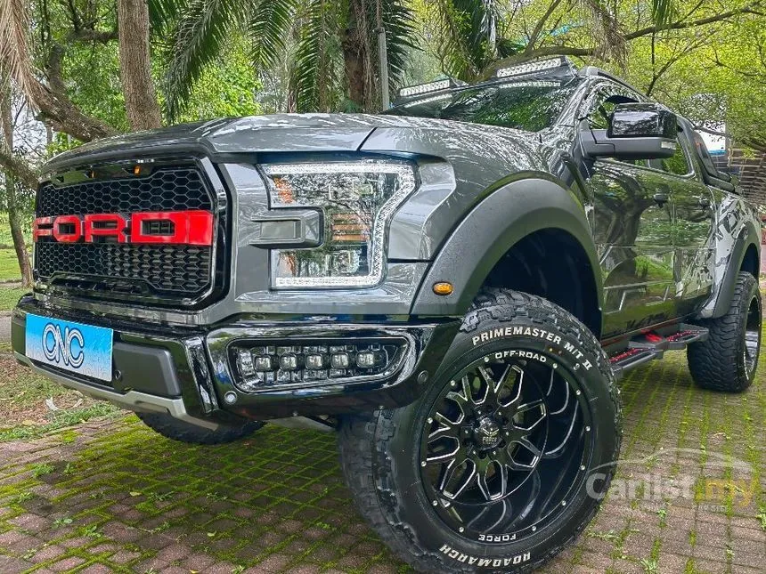 Used Ford RANGER RAPTOR 2.0 (A) F150 RAPTOR WILDTRAK - Carlist.my