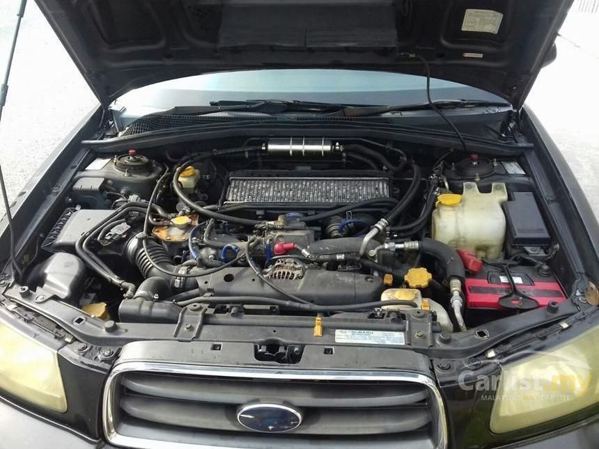 Subaru Forester 2004 XT 2.0 in Selangor Automatic SUV Black for RM ...