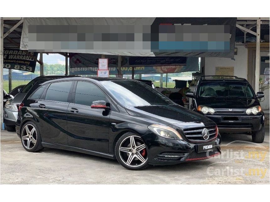 Mercedes-Benz B200 2012 Sport Tourer 1.6 in Selangor Automatic ...