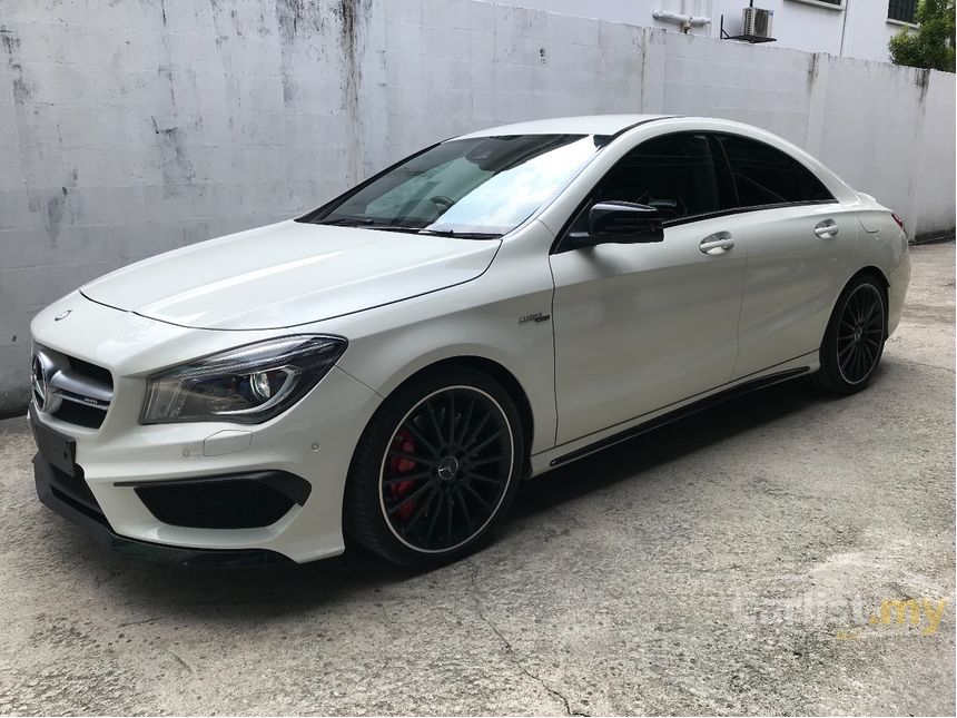 Recon 2016 Mercedes-Benz CLA45 AMG 2.0 4MATIC (KEYLESS) - Carlist.my