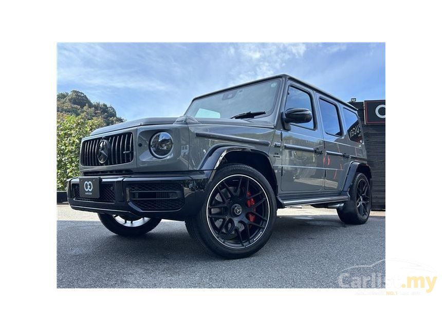 Recon 2021 Mercedes-Benz AMG G63 4.0 V8 AMG 20th Anniversary Edition ...