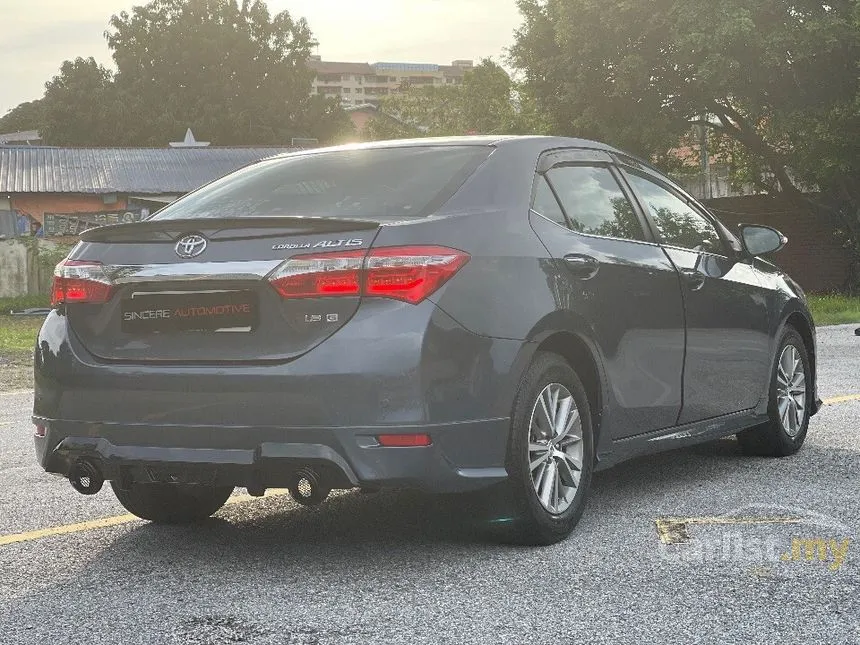 Toyota Corolla Altis 2015 G 1.8 in Selangor Automatic Sedan Blue for RM ...