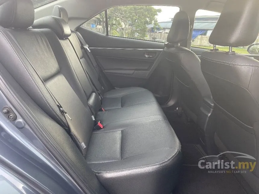 Toyota Corolla Altis 2015 G 1.8 in Selangor Automatic Sedan Blue for RM ...