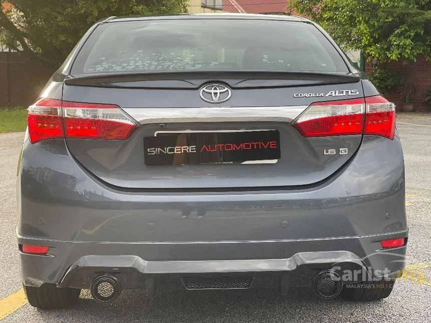 Toyota Corolla Altis 2015 G 1.8 in Selangor Automatic Sedan Blue for RM ...