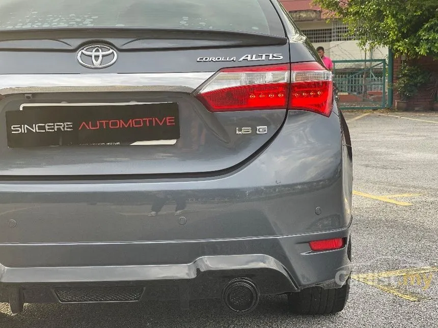 Toyota Corolla Altis 2015 G 1.8 in Selangor Automatic Sedan Blue for RM ...