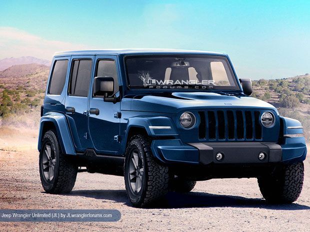 Tampilan Jeep Wrangler 2018 Versi JL Wrangler Forum - Berita Otomotif ...