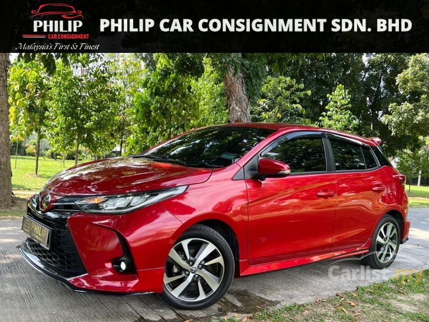 Terpakai 2021 TOYOTA YARIS 1.5 E A/T Full Toyota Service Record Masih ...