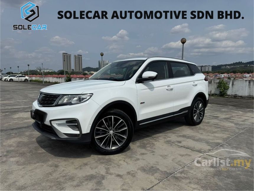 Used 2019 Proton X70 1.8 Premium SUV FULL SERVICE RECORD/HARI RAYA ...