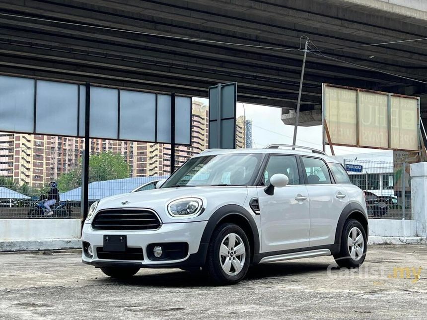 Recon 2019 Mini Countryman Crossover SUV 5-Doors 1.5 (A) Turbocharged ...