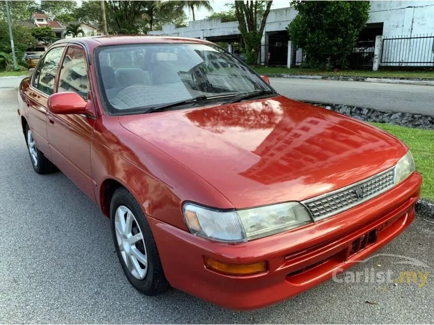 Used 1994 Toyota Corolla 1.6 A SEG - Carlist.my