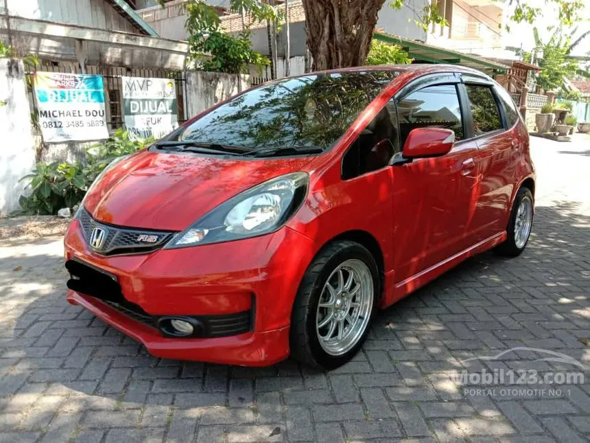 Jual Mobil Honda Jazz 2014 RS 1.5 di Jawa Timur Automatic Hatchback Merah Rp 165.000.000 ...