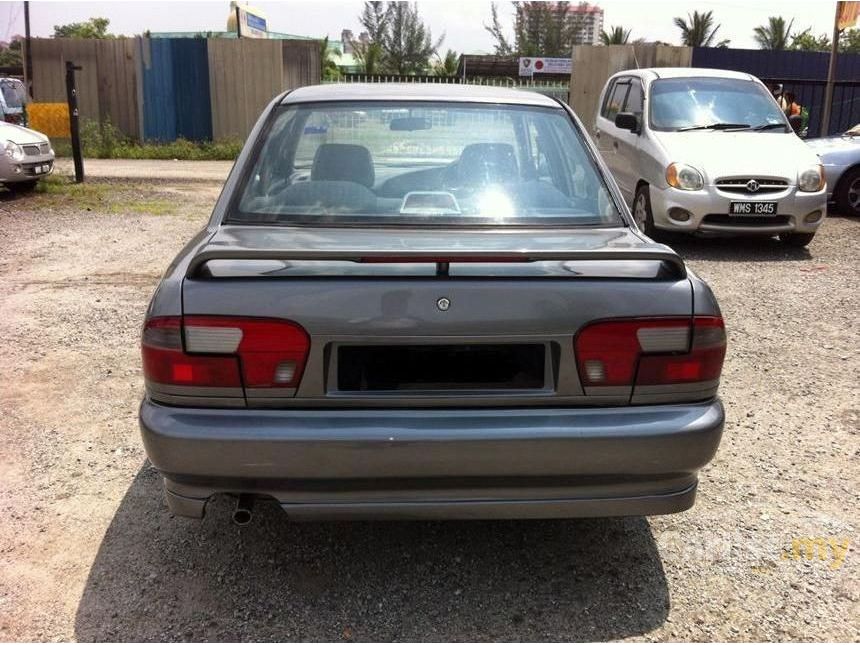 Proton Wira 1999 GLi 1.5 in Kuala Lumpur Manual Hatchback Grey for RM ...