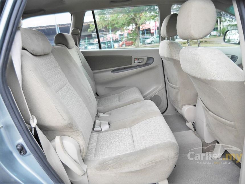 Toyota Innova 2013 E 2.0 in Kuala Lumpur Automatic MPV Grey for RM ...