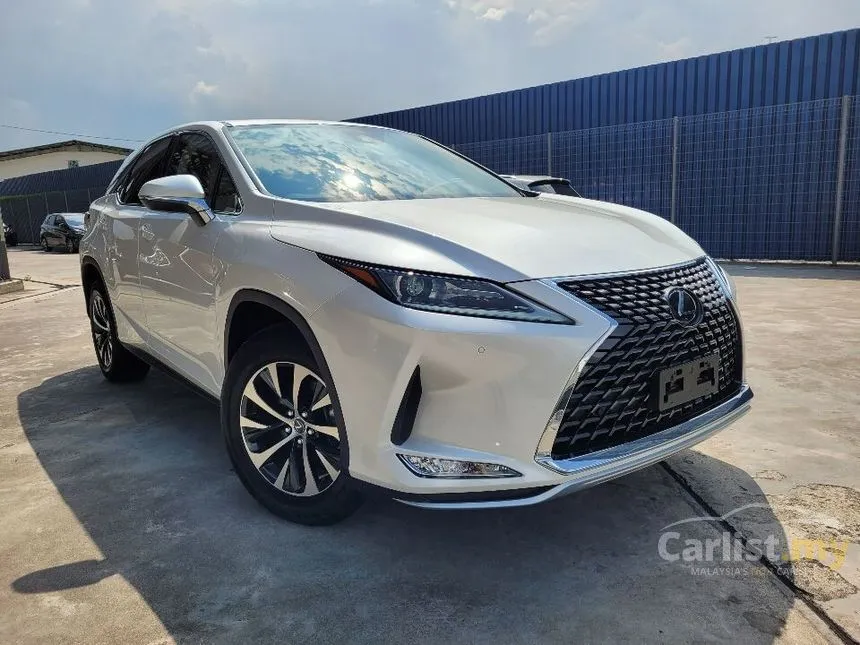 Recon 2021 Lexus RX300 2.0 Luxury SUV RX 300T NFL Sunroof PCS LKA BSM ...