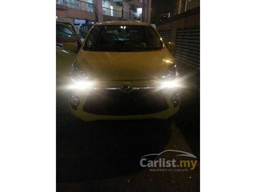新的 Perodua AXIA Advance (auto) baru dengan tinted security film (5 yrs ...