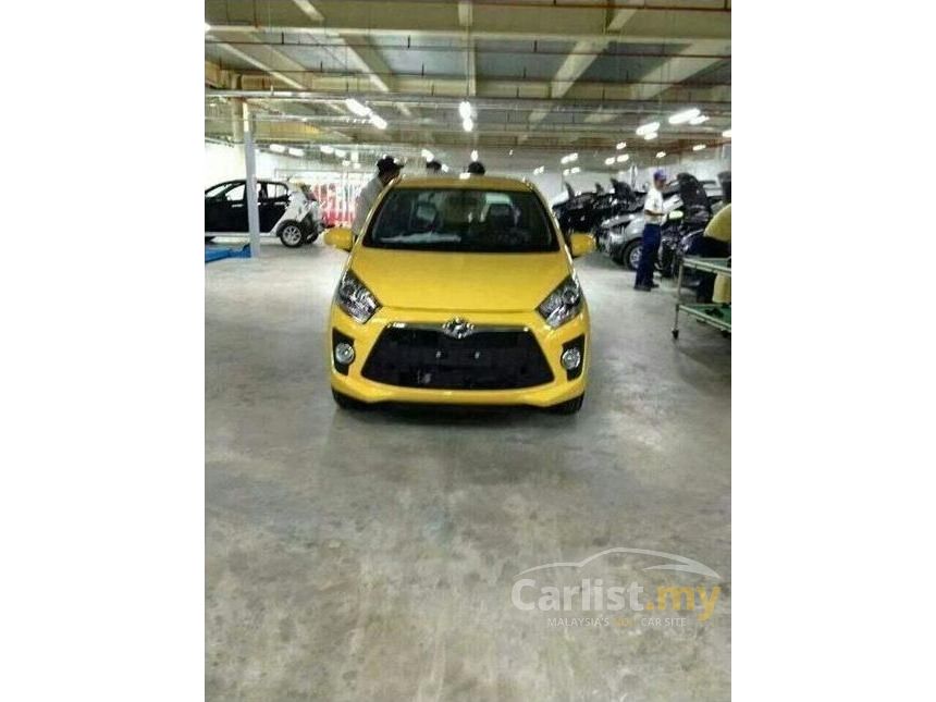 新的 Perodua AXIA Advance (auto) baru dengan tinted security film (5 yrs ...