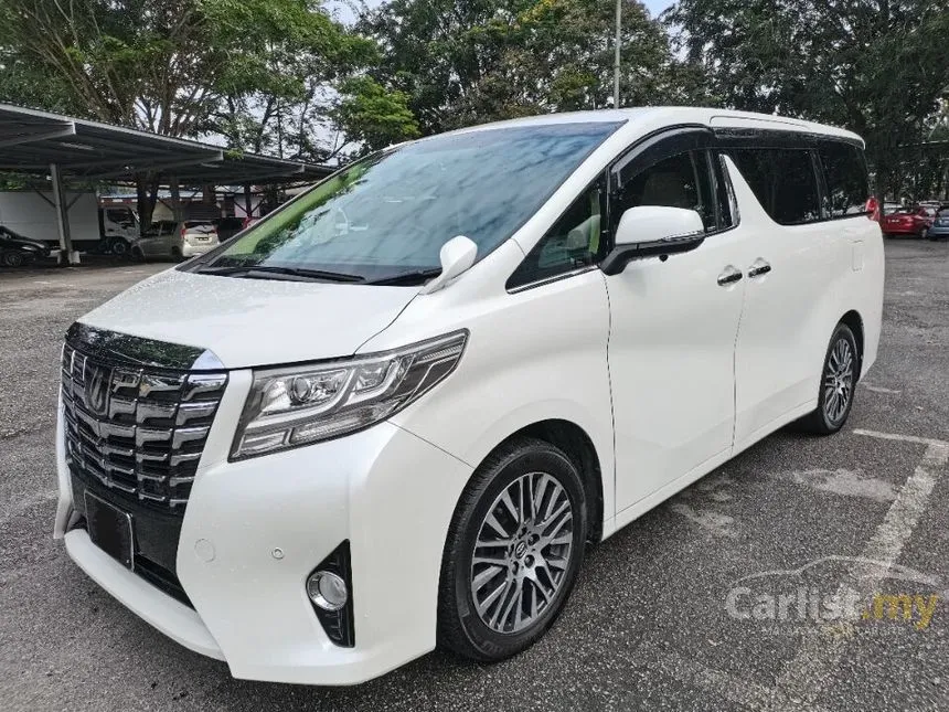 Used 2017 Toyota Alphard 2.5 G SA MPV - Carlist.my