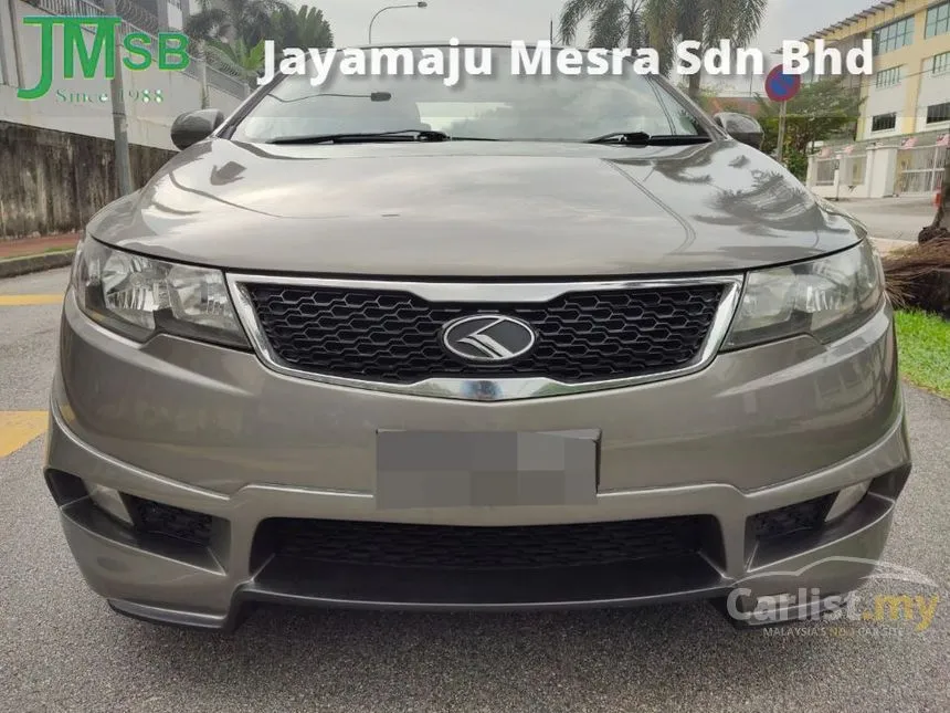 Used 2013 NAZA FORTE 1.6 SX Enhanced (A) - One Careful Owner, Original ...