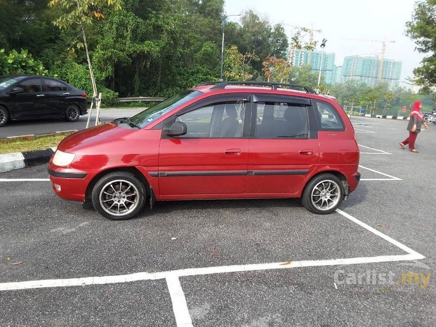 Hyundai Matrix 2003 GL 1.6 in Selangor Automatic MPV Maroon for RM ...