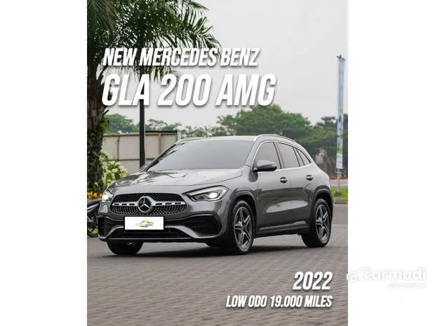 Mercedes-Benz GLA Gla200 AMG ... Bekas Harga Terbaik | Carmudi