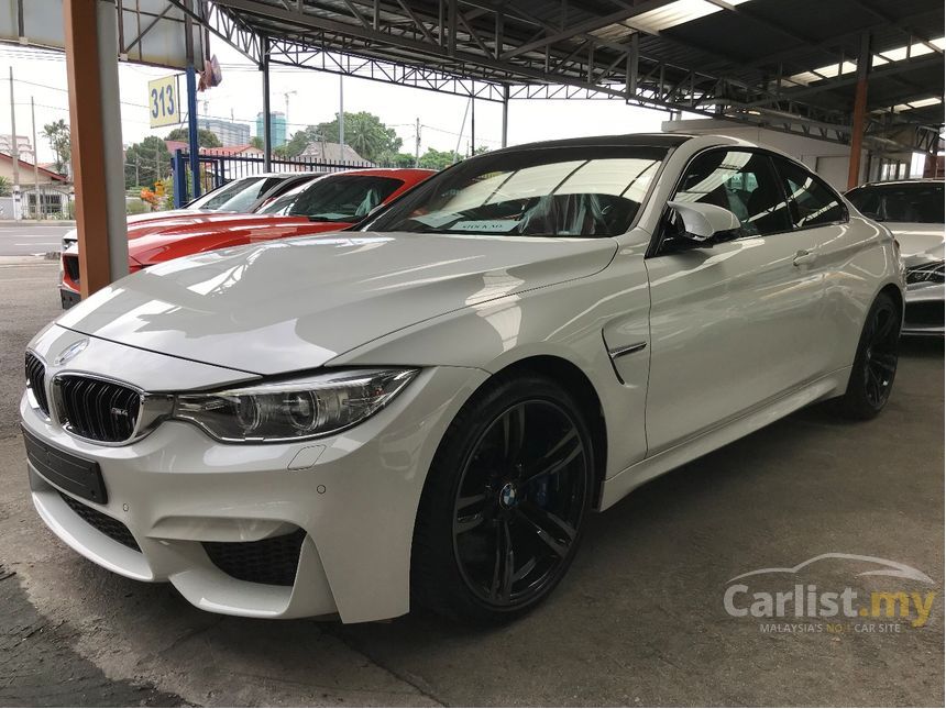 BMW M4 2016 3.0 in Kuala Lumpur Automatic Coupe White for RM 435,000 ...