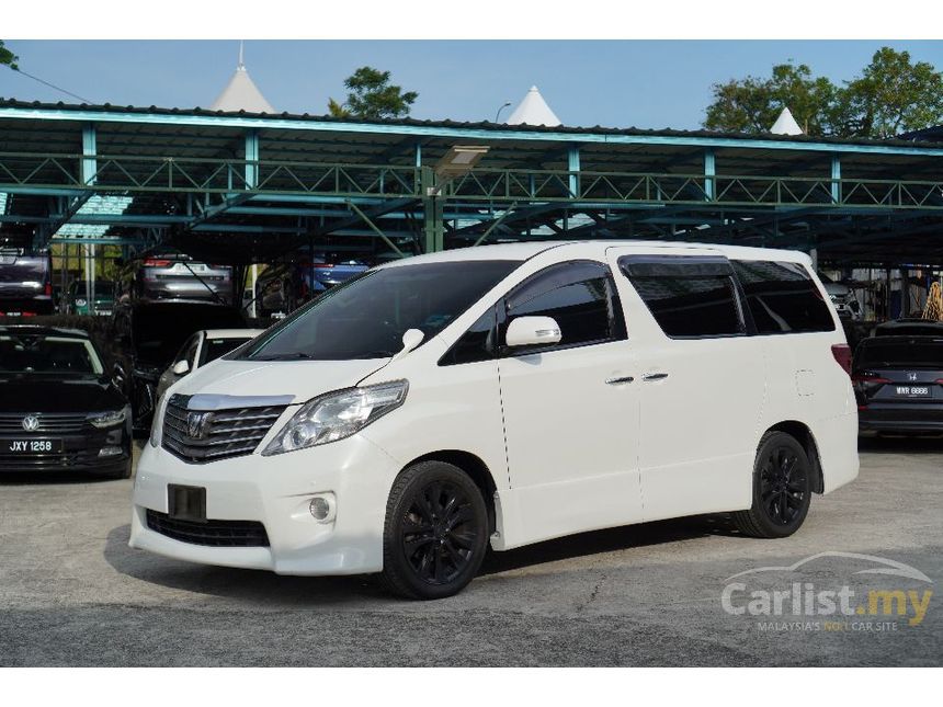 Used 2010 Toyota Alphard 2.4 G 240S 7 SEATER POWER BOOT - Carlist.my