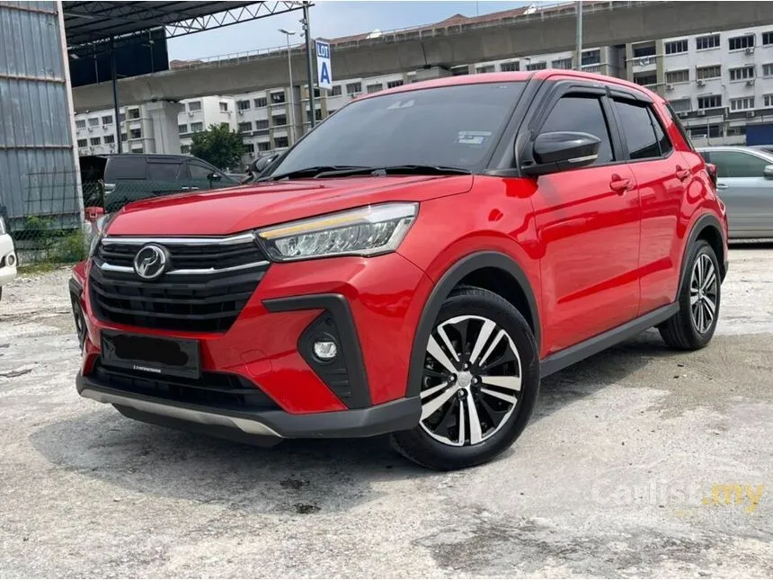 Used 2021 Perodua Ativa 1.0 TURBO H SUV RED In Stock AV / H / X Under ...