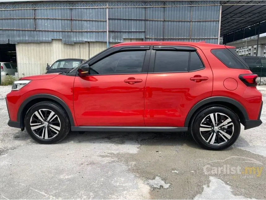 Used 2021 Perodua Ativa 1.0 TURBO H SUV RED In Stock AV / H / X Under ...