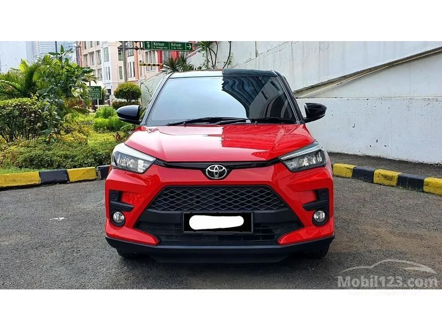 Jual Mobil Toyota Raize 2021 G 1.0 di DKI Jakarta Automatic Wagon Merah ...