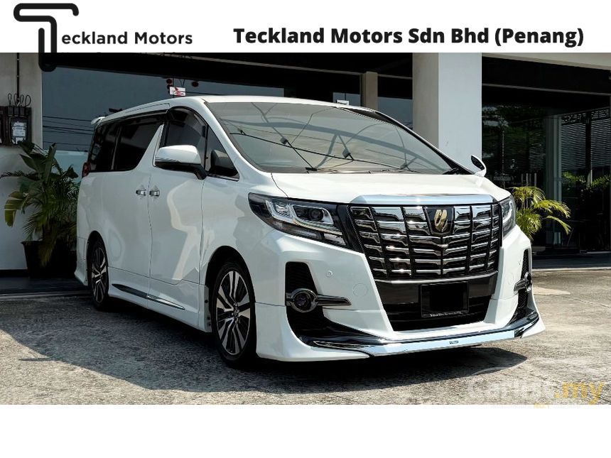 Used 2016 Toyota ALPHARD 2.5 (A) Type Gold Modellista Bodykits - Carlist.my
