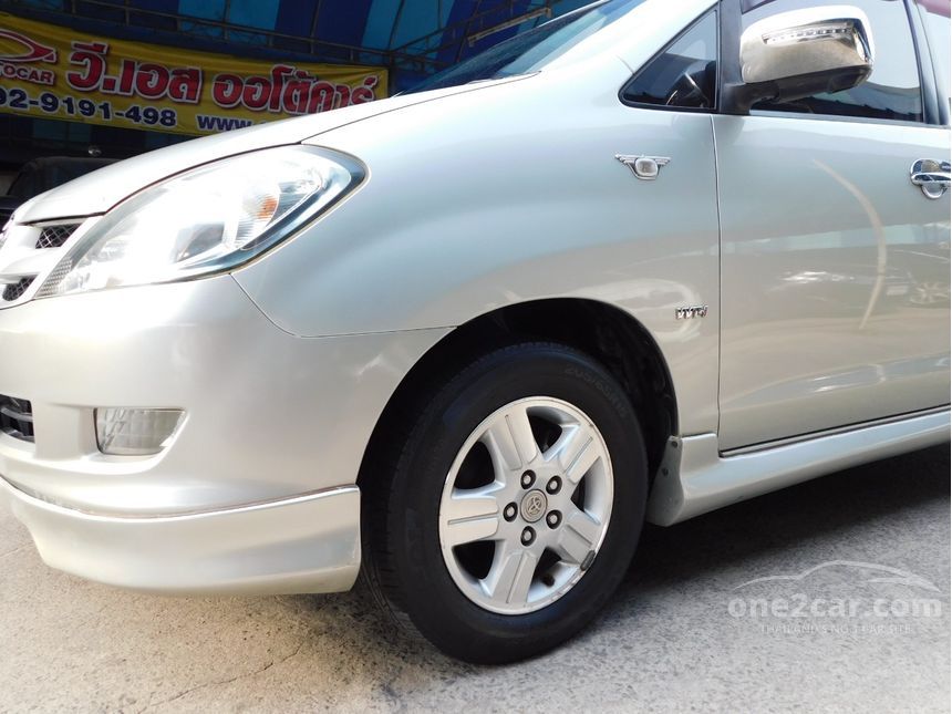 Toyota Innova 2008 G 2.0 in กรุงเทพและปริมณฑล Automatic Wagon สีเทา for ...