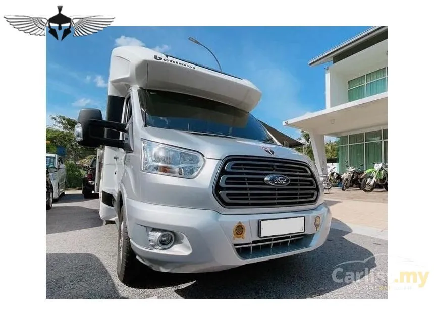 Used 2018 Ford Benimar Tessoro T486 2.0d Luxury Caravan Reg 2019 ...